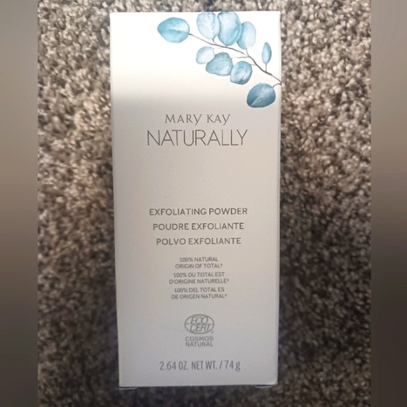 Mary Kay | Skincare | New Mary Kay Natyrally Exfoliating Powder | Poshmark